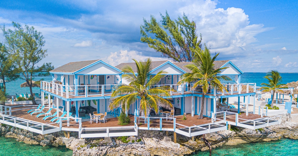 SunCay Villa privada con vista al mar hasta 6 con almuerzo y ferry ...