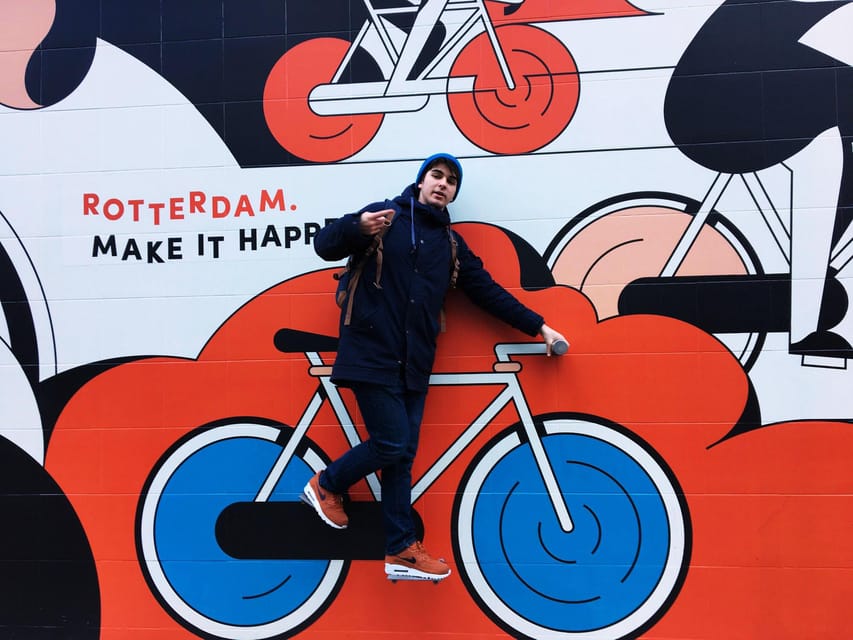 Your Own Holland. Tour of Rotterdam's Street Art | GetYourGuide