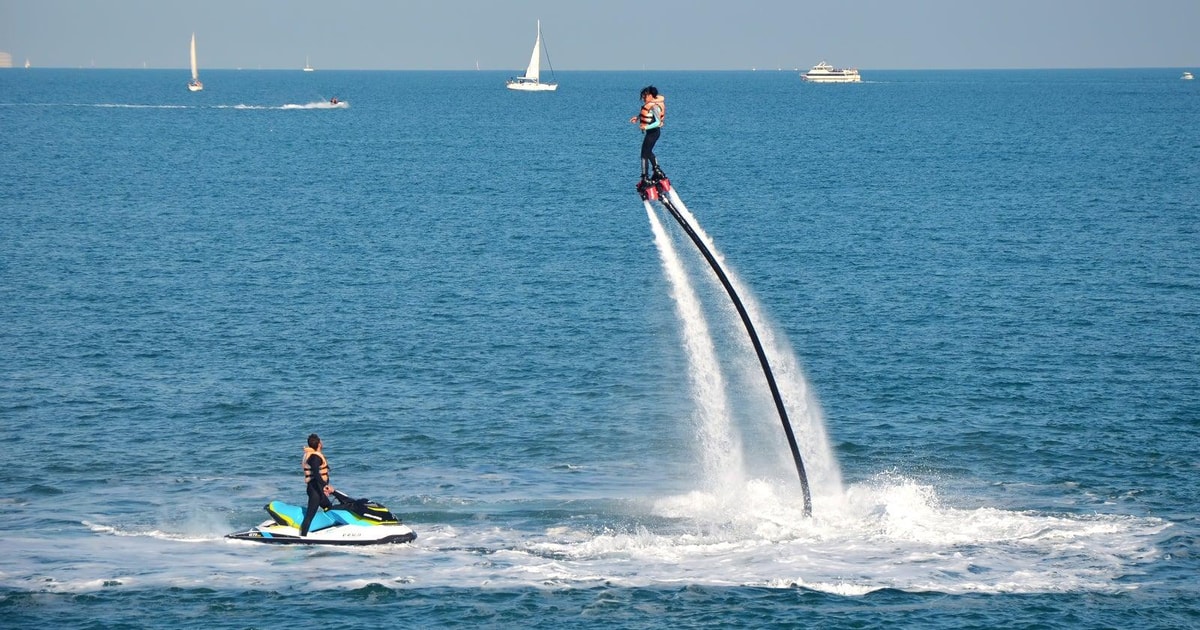 Bali Flyboarding Adventure: Defying Gravity in Paradise | GetYourGuide