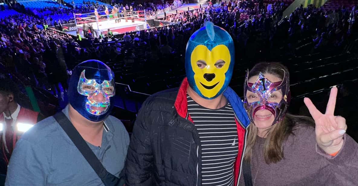 CDMX Arena mexico lucha libre tour luchador masks and fun | GetYourGuide