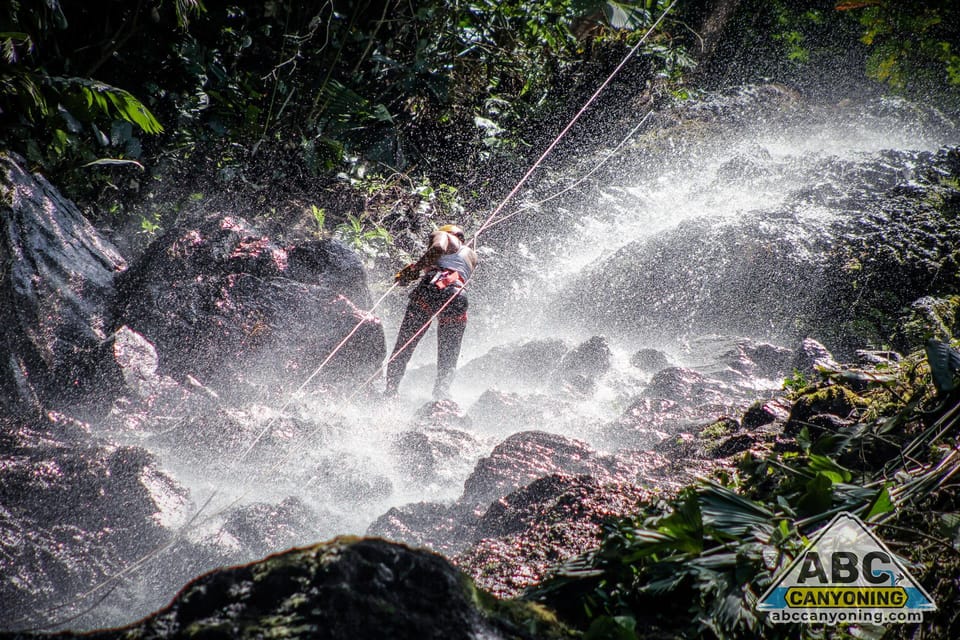 Canyoning Adventure: Rappelling waterfalls in Arenal Volcano | GetYourGuide