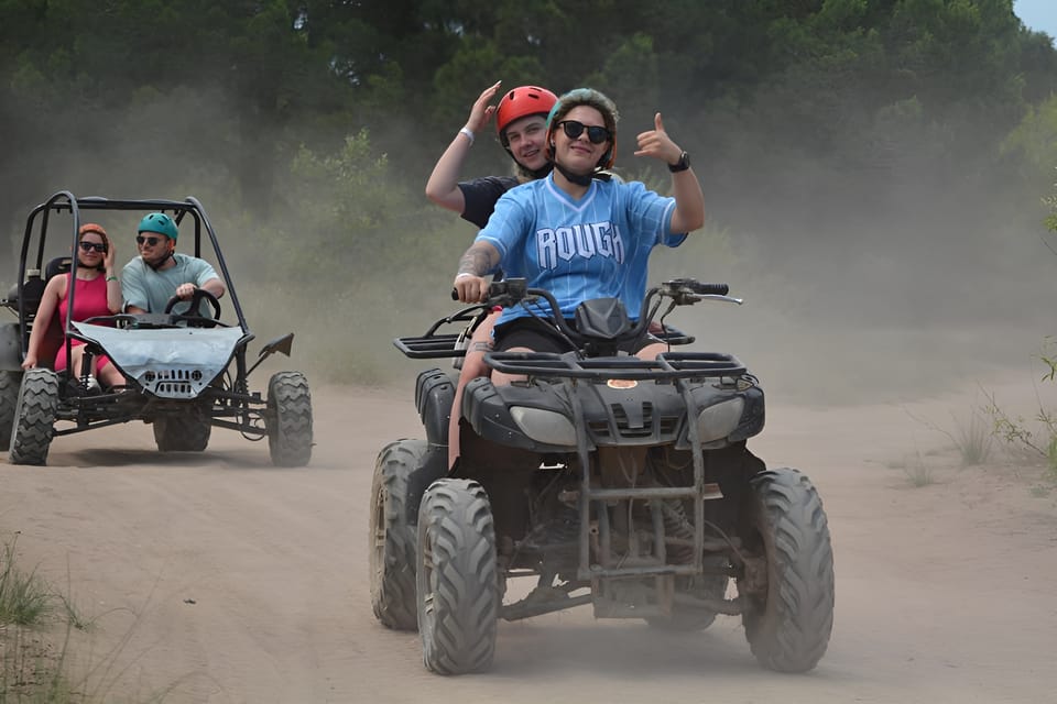 Antalya: Lara Beach Quad Safari | GetYourGuide