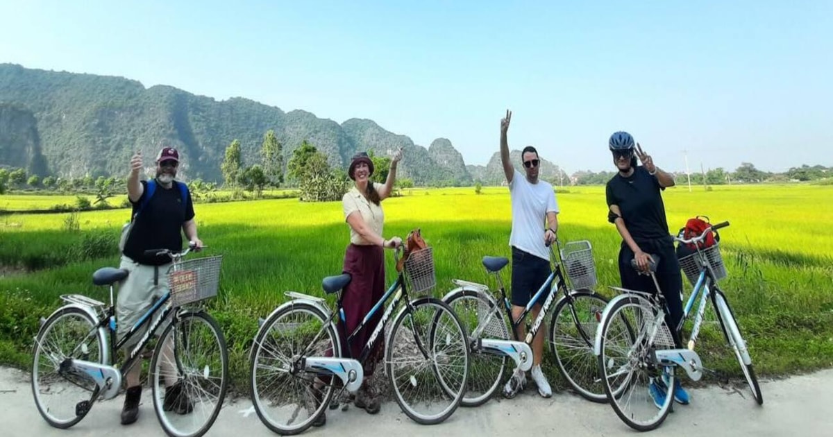 Ninh Binh Radtour: Tam Coc Boot, Mua-Höhle & Bich Dong | GetYourGuide