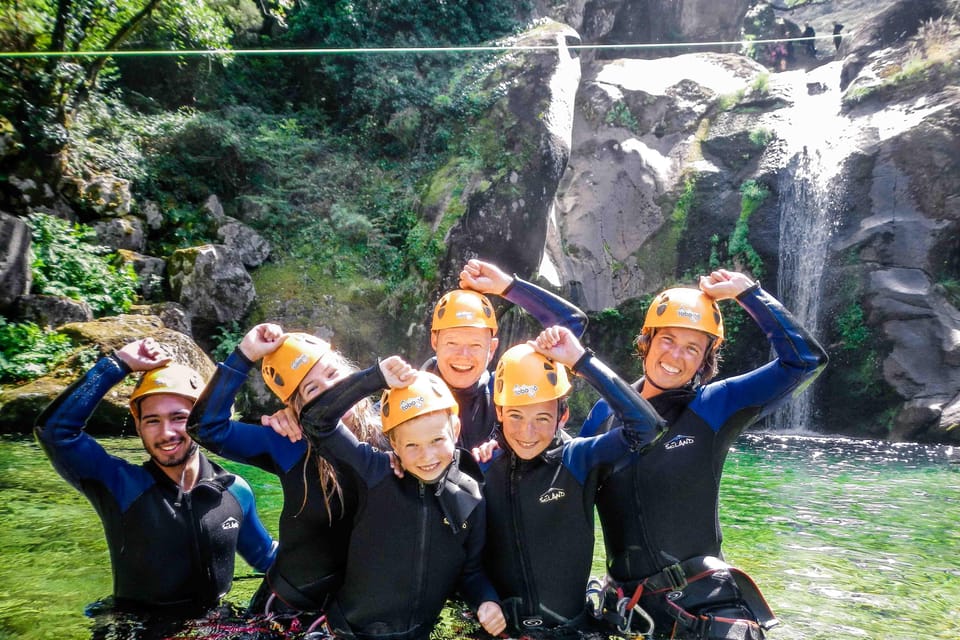 Canyoning In Geres National Park | GetYourGuide
