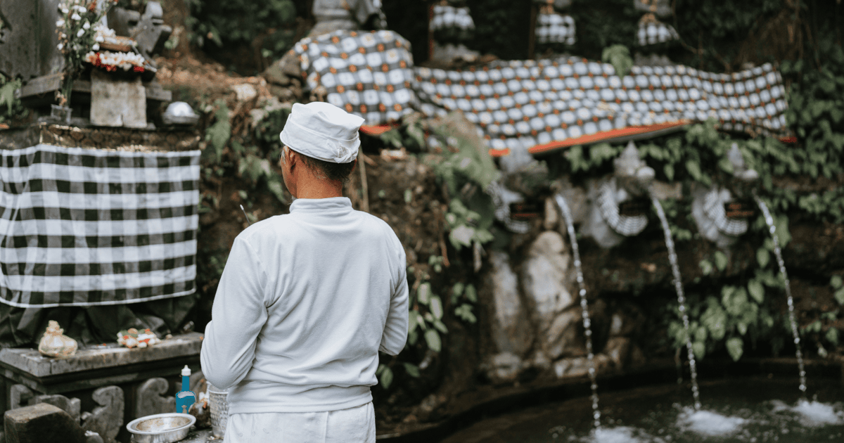 Ubud: Healing & Purification with Shaman at Hidden Temple | GetYourGuide