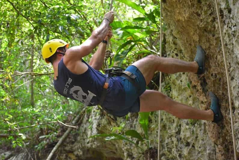 Tulum: Adventure Tour with Lunch and Transfer (ATV, zip line, cenote ...