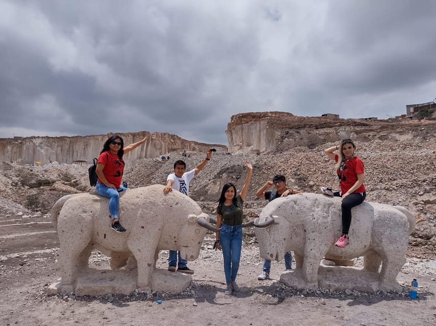 From Arequipa: Tour of the Sillar Route + Culebrillas Canyon | GetYourGuide