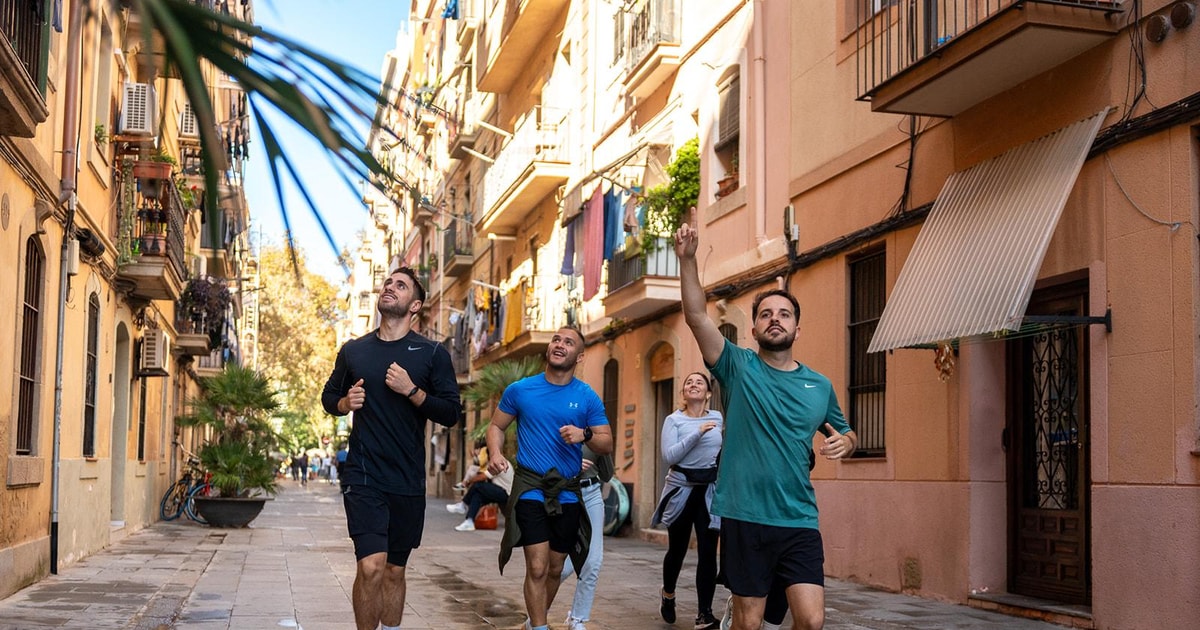 French running tour of Barcelona | GetYourGuide
