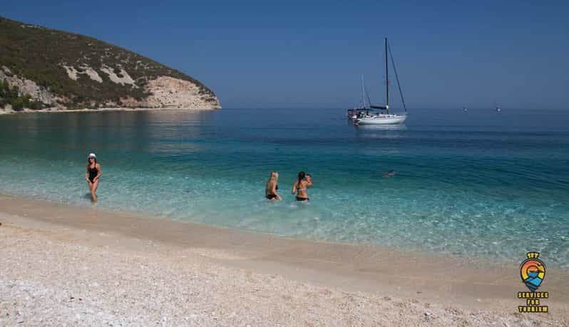 Vlorë: Sazan Island, Haxhi Ali Cave, and Karaburun Boat Tour | GetYourGuide