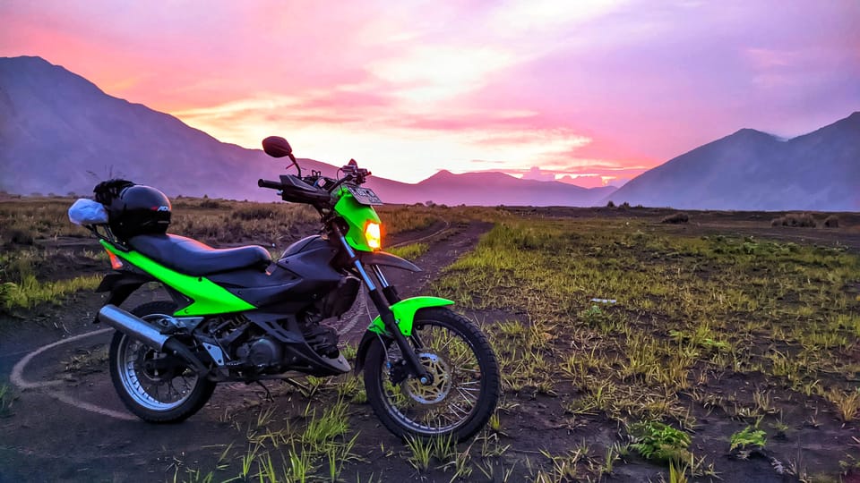 Bromo Sunset Motor trail Tour from Malang | GetYourGuide