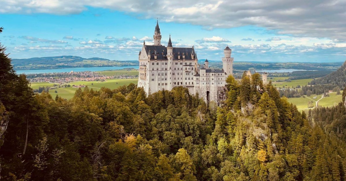 Kombi Ticket Neuschwanstein and Hohenschwangau Castle | GetYourGuide