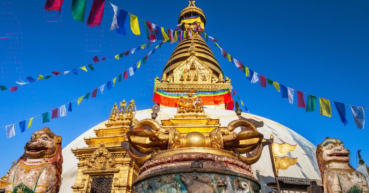 Kathmandu: UNESCO-ture med 5+ kulturelle madprøver | GetYourGuide