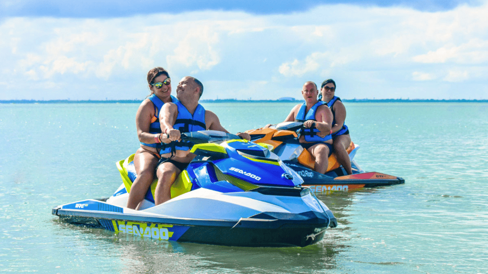 Cancun: WaveRunner Ride | GetYourGuide