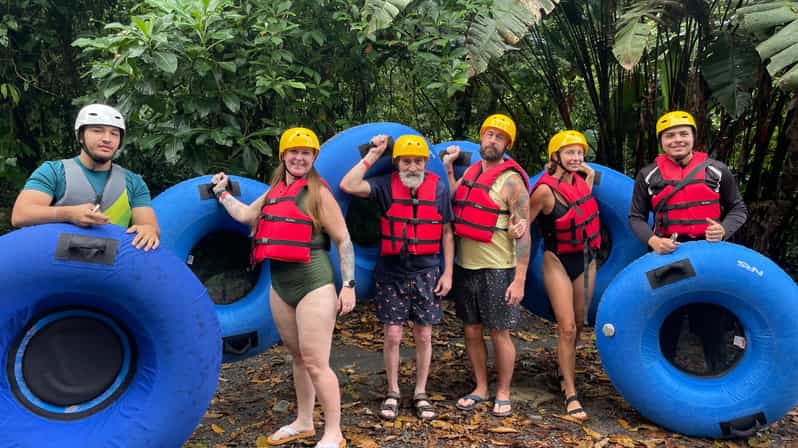Katira: Guided Río Celeste Tubing Adventure with Fresh Fruit | GetYourGuide