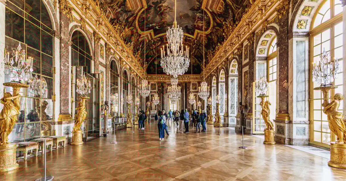 From Paris: Versailles Palace Guided Tour & Gardens Access | GetYourGuide