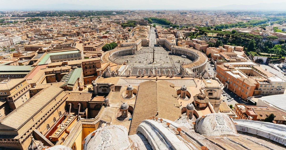 Rom: Petersdom, päpstliche Gräber und Kuppelbesteigungstour | GetYourGuide