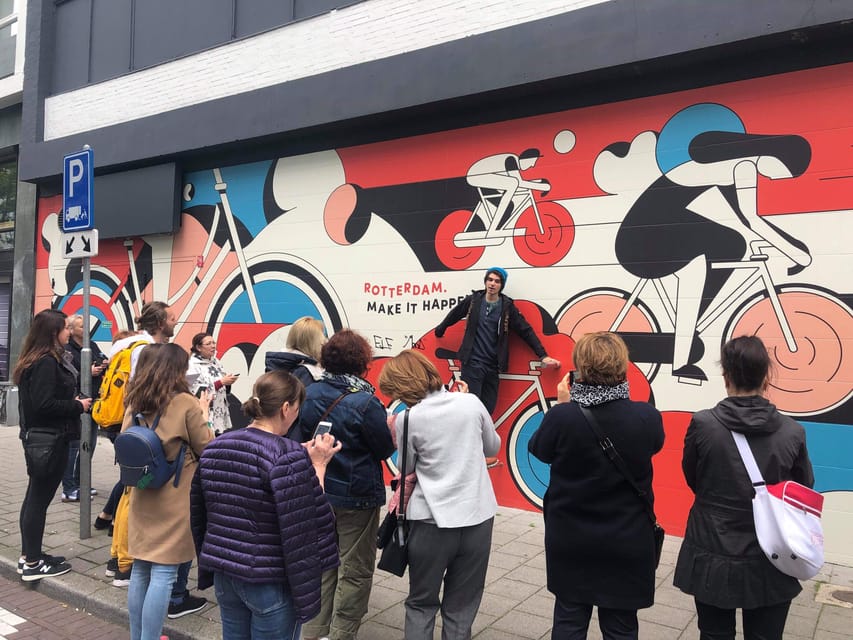 Your Own Holland. Tour of Rotterdam's Street Art | GetYourGuide