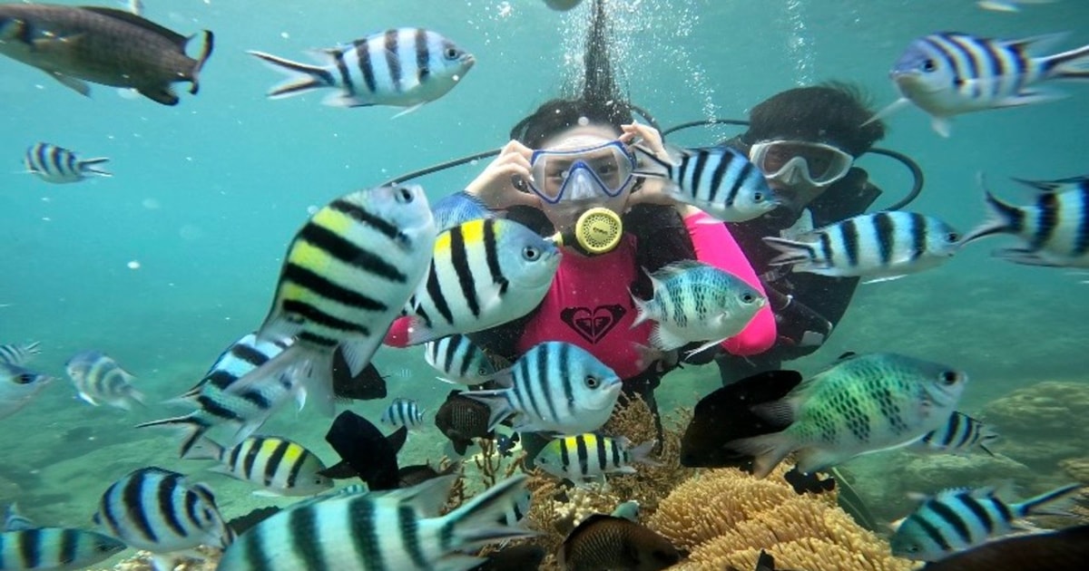 Nha Trang Buceo en Arrecifes de Coral y Fiesta en Bar Flotante ...