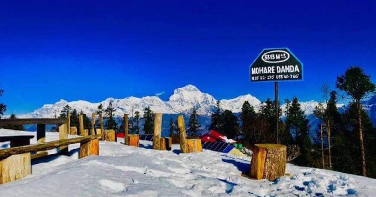 From Pokhara: Mohare Danda Trek | GetYourGuide