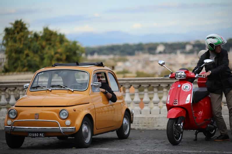 Rome: City Tour in Classic Fiat 500 with Photos | GetYourGuide