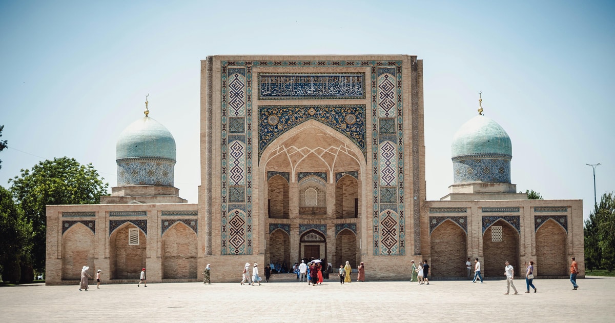 All-Inclusive VIP Tashkent Tour with Guide & Meals | GetYourGuide