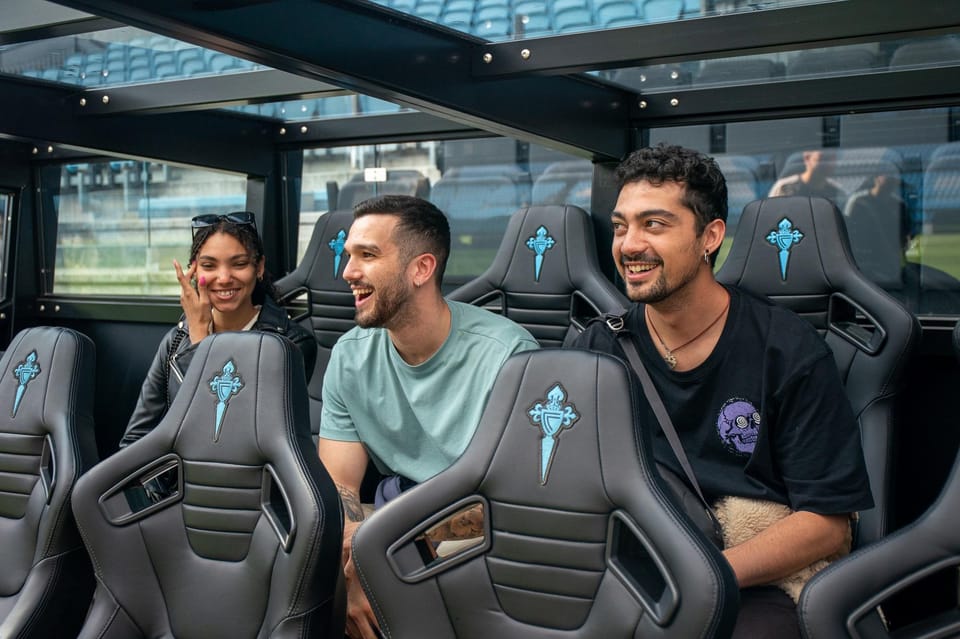 Vigo: Abanca Balaídos Tour, RC Celta’s Stadium | GetYourGuide