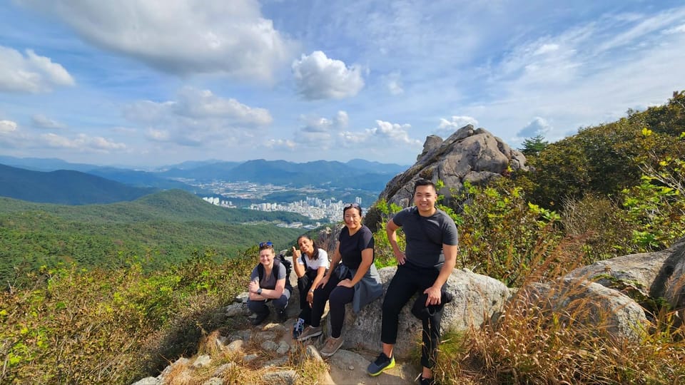 Busan: Hiking and tasting Rice wine in the hidden village | GetYourGuide