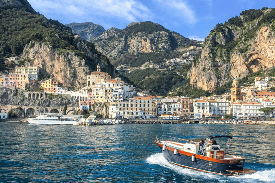 Amalfi Coast Boat Cruise : Atrani | GetYourGuide