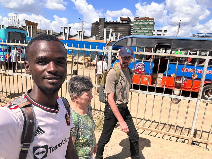 vibrant kibera slum tour | GetYourGuide