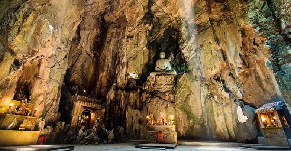 Da Nang: Lady Buddha, Marble Mountains and Am Phu Cave Tour | GetYourGuide