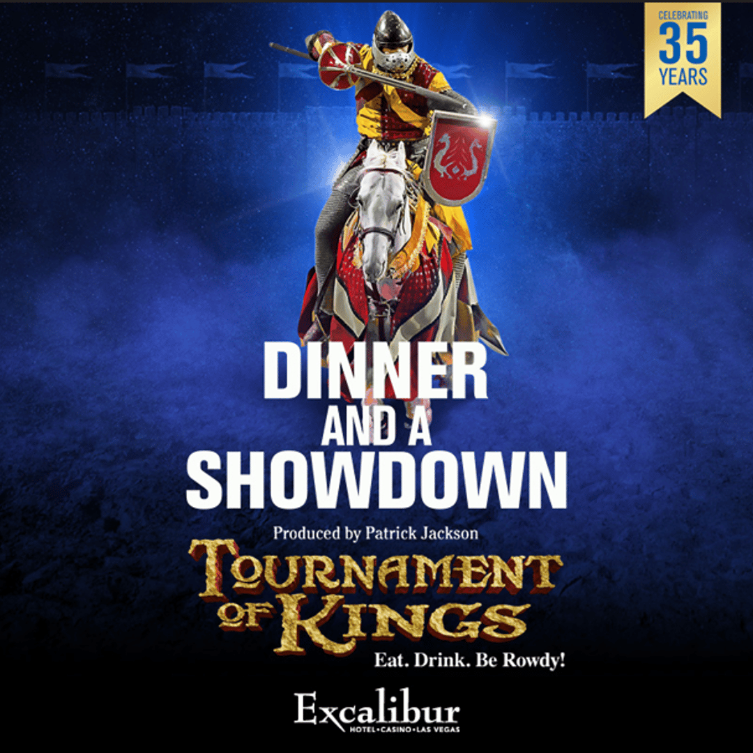 Las Vegas: Tournament of Kings Show at Excalibur | GetYourGuide