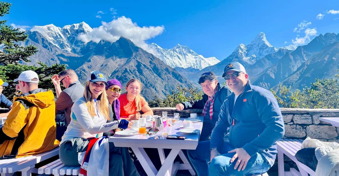 Kathmandu: Everest-helikoptertur med Syangboche-landing | GetYourGuide