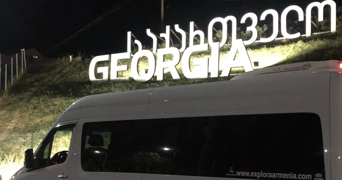 Privater Transfer von Eriwan nach Tiflis oder umgekehrt 24/7 | GetYourGuide