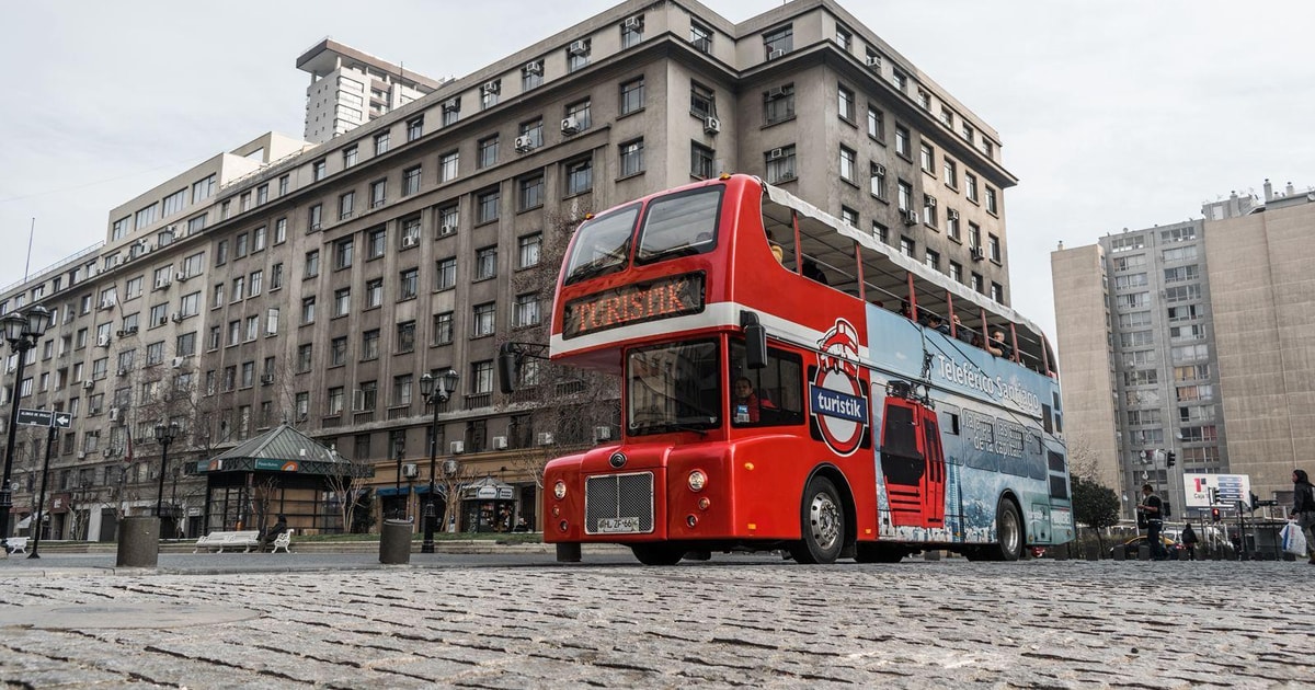Hop on Hop off: A panoramic tour of Santiago on a double-decker bus | GetYourGuide