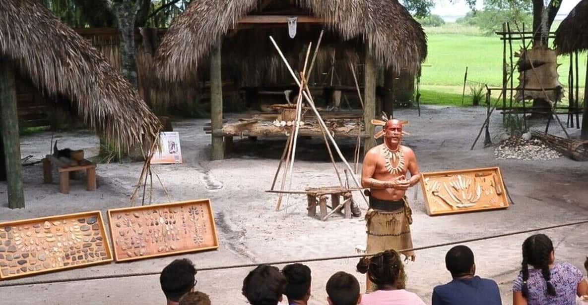 Kissimmee: Jororo Native Village Show Entry Ticket | GetYourGuide