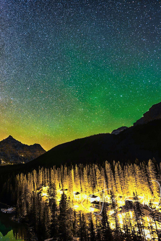 Banff/Canmore: NIGHT ADVENTURE with possible STARGAZING tour | GetYourGuide