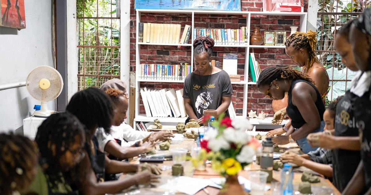 Art, Paint and Pottery Studio in Mombasa, Kenya | GetYourGuide