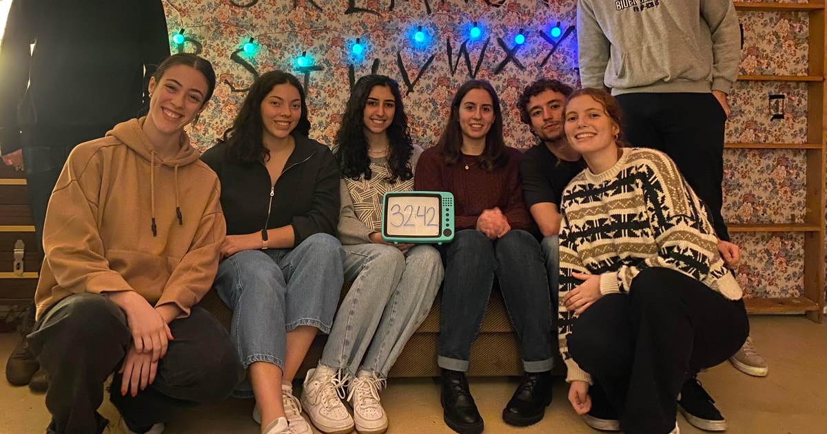 Porto: D3 Escape Room - Stranger Room | GetYourGuide