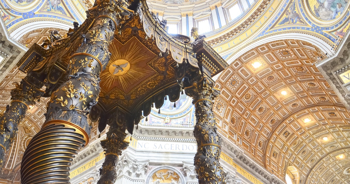 Rome: Vatican Museums, Sistine Chapel and Basilica Tour | GetYourGuide