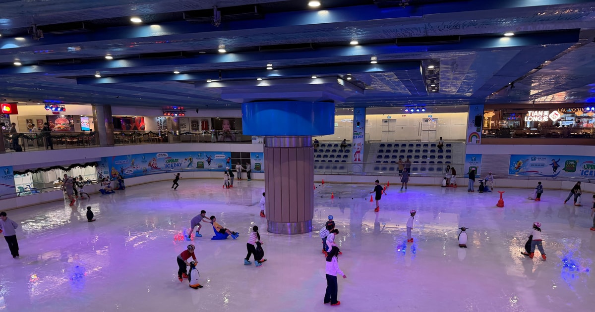 Ho Chi Minh City: Chocolate Workshop, Ice Skating, Cruise | GetYourGuide