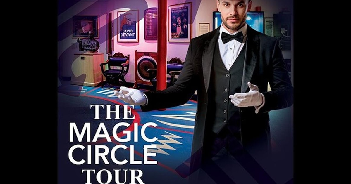 London: The Magic Circle Tour – Real Life Wizards’ School | GetYourGuide
