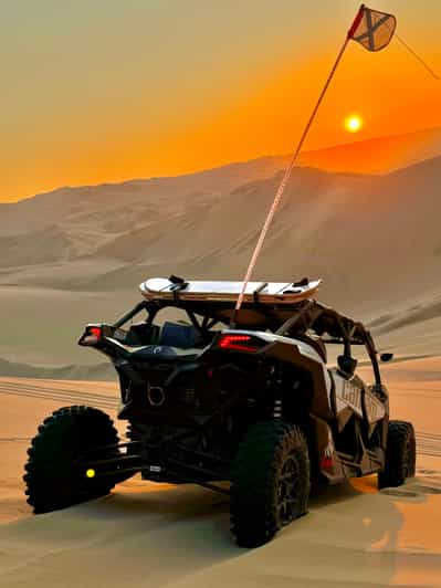 In Ica: 4x4 Buggies + sandboarding at the huacachina oasis | GetYourGuide