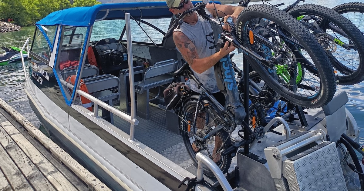 Ultimate Lake Dunstan Bike Hire Shuttles And Boat Return GetYourGuide