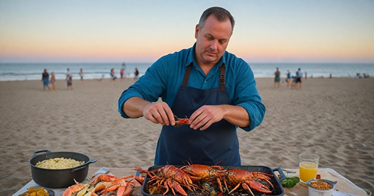 Lobster Cooking Class & Wine Tasting at Santa Barbara Beach | GetYourGuide