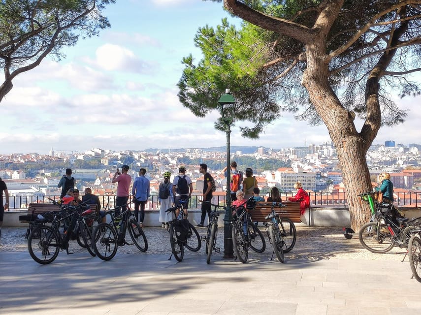 Lisbon's Panoramic 7 Hills: The Ultimate E-Bike Discovery | GetYourGuide
