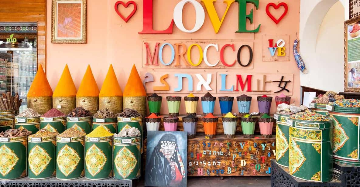 Marrakech : Visite à pied de 3 heures des monuments, souks et de l ...