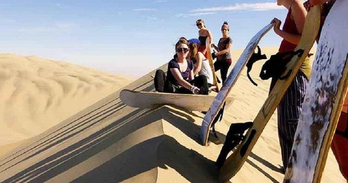 Half Day Desert Sand Boarding Experience With Dinner | GetYourGuide