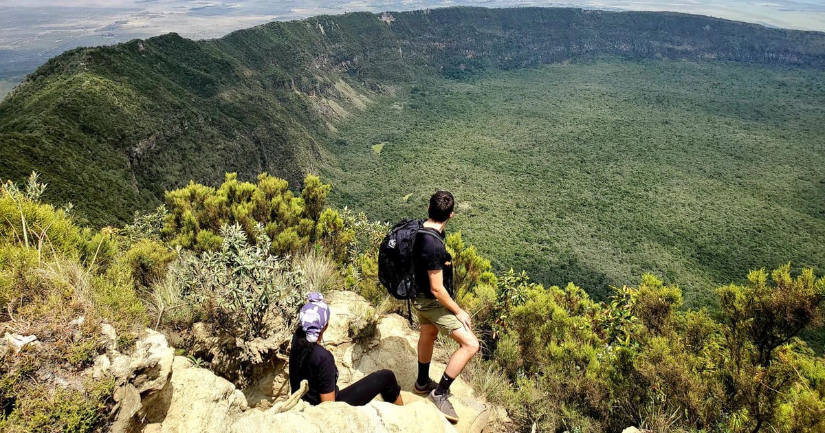 Day Tour To Mount Longonot National Park From Nairobi. | GetYourGuide