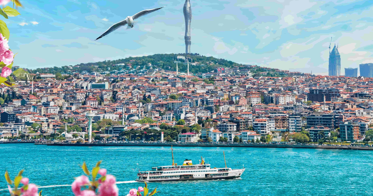 Istanbul: Camlica Tower Entry, Transfer and Dining Choices | GetYourGuide