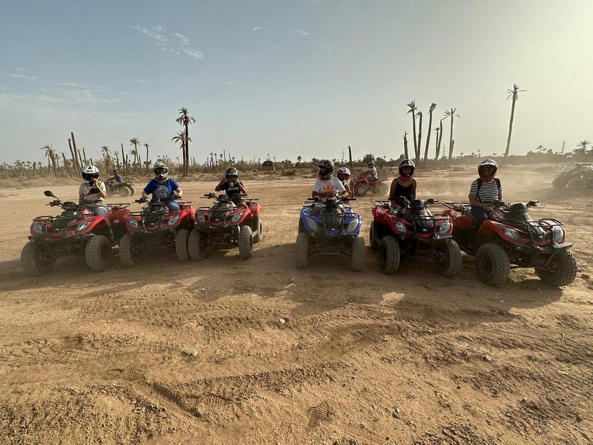 Quad biking sunset in Marrakech | GetYourGuide